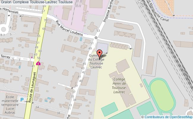 Gymnase du Collège Toulouse Lautrec Complexe toulouse-lautrec Toulouse