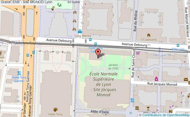 Gymnase Ens - site monod Lyon