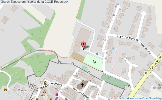 Gymnase Espace omnisports de la ccce Rodemack