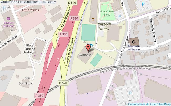 Gymnase Esstin Vandoeuvre-lès-Nancy