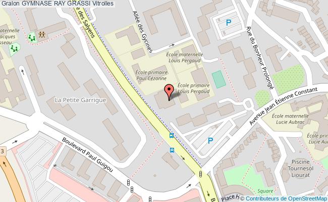 GYMNASE GRASSI Gymnase ray grassi Vitrolles