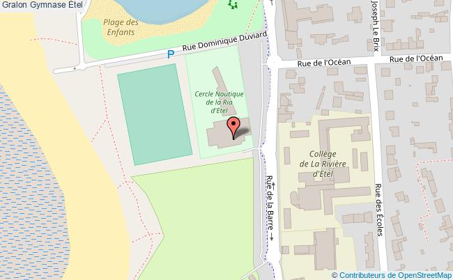 Gymnase Gymnase Étel