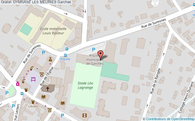 GYMNASE Gymnase les meuries Garches