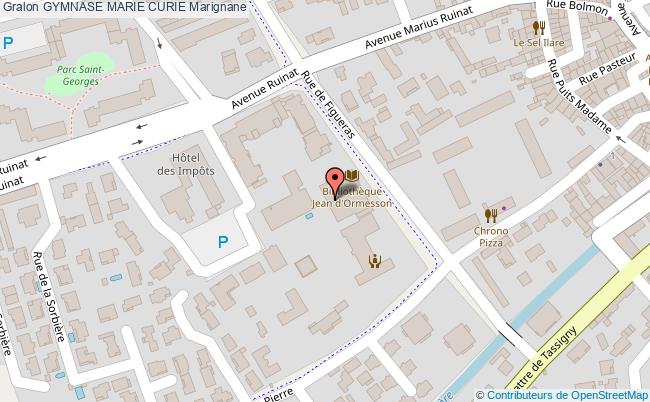 GYMNASE Gymnase marie curie Marignane
