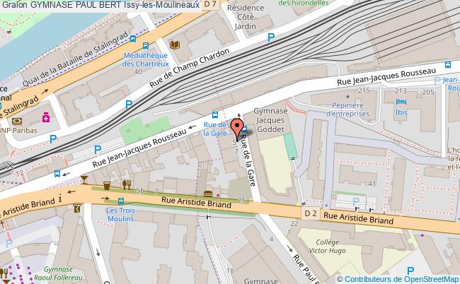 GYMNASE Gymnase paul bert Issy-les-Moulineaux