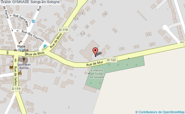 Gymnase Gymnase Soings-en-Sologne
