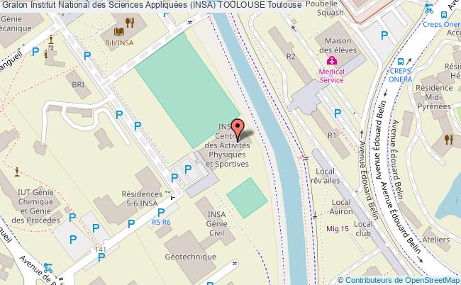 Gymnase Institut national des sciences appliquées (insa) toulouse Toulouse