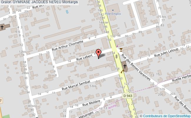 Gymnase Jacques Neveu Gymnase jacques neveu Montargis