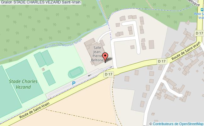 GYMNASE JP BELTOISE Stade charles vezard Saint-Vrain