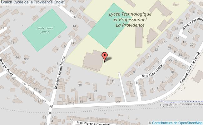 Gymnase Lycée de la providence Cholet