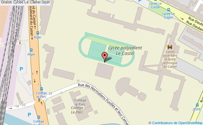 Gymnase Lycée le castel Dijon