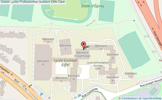 Gymnase Lycée professionnel gustave eiffel Dijon