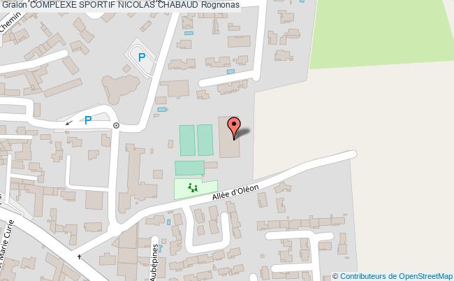 GYMNASE NICOLAS CHABAUD Complexe sportif nicolas chabaud Rognonas