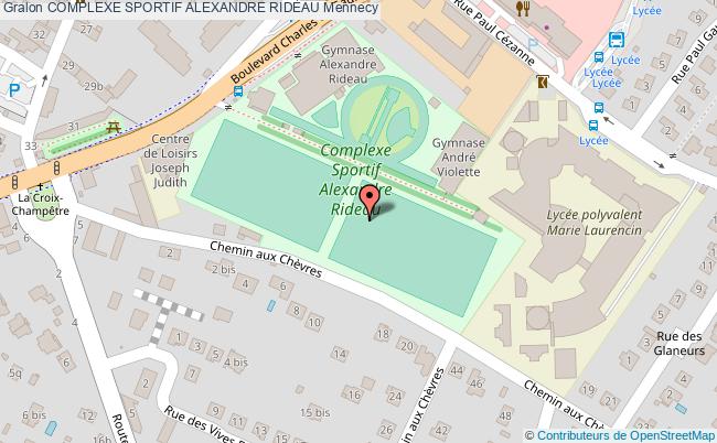 GYMNASE RIDEAU 2 Complexe sportif alexandre rideau Mennecy