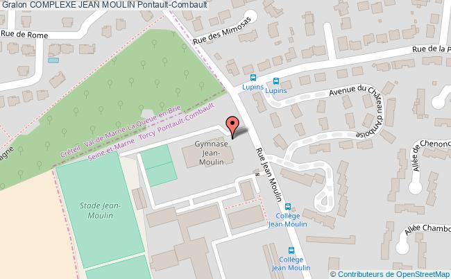 GYMNASE - SALLE 1ER ETAGE Complexe jean moulin Pontault-Combault