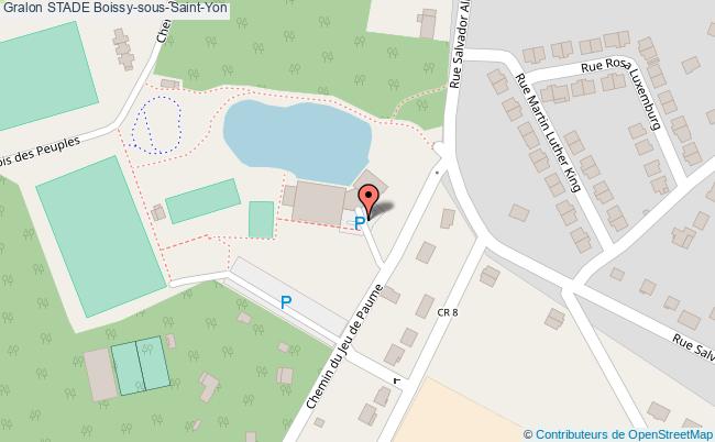 GYMNASE (SALLE OMNISPORTS ALEXANDRE) Stade Boissy-sous-Saint-Yon