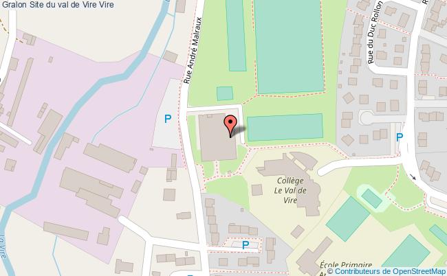 Gymnase Site du val de vire Vire
