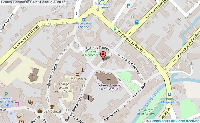 Gymnase St-Géraud (étage) Gymnase saint-géraud Aurillac