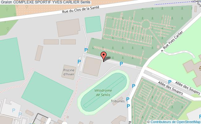 Gymnase Yves Carlier Complexe sportif yves carlier Senlis