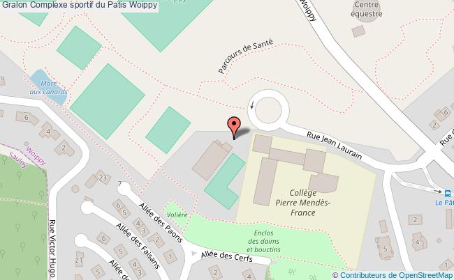 Halle du patis Complexe sportif du patis Woippy