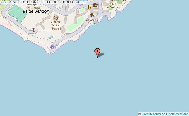 ILE DE BENDOR Site de plongee ile de bendor Bandol