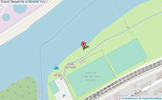 Kayak-club de Yutz Berges de la moselle Yutz