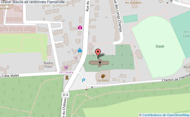 La cap de Flamanville Boucle de randonnée Flamanville