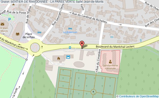 La Parée Verte Sentier de randonnee - la paree verte Saint-Jean-de-Monts