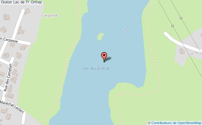 Lac de l'Y Lac de l'y Orthez