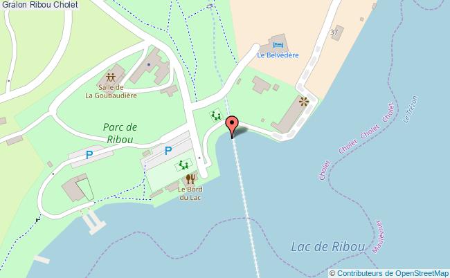 Lac de Ribou Ribou Cholet