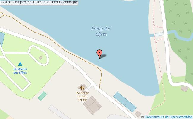 Lac des Effres Complexe du lac des effres Secondigny