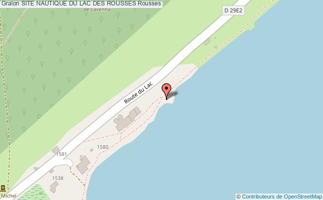 LAC DES ROUSSES Site nautique du lac des rousses Rousses