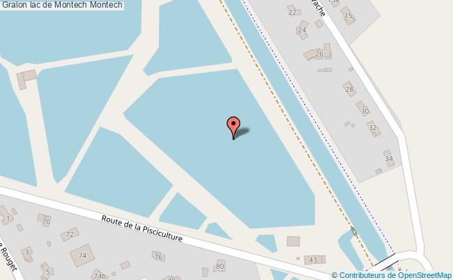 LACS DE MONTECH Lac de montech Montech