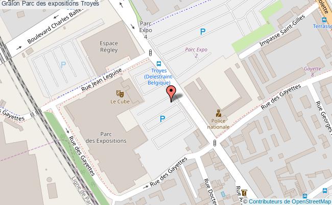 LE CUBE Parc des expositions Troyes