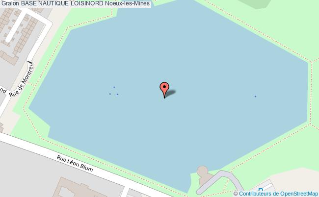 LE LAC Base nautique loisinord Noeux-les-Mines
