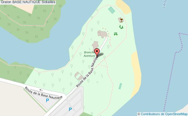 Le lac Base nautique Sidiailles