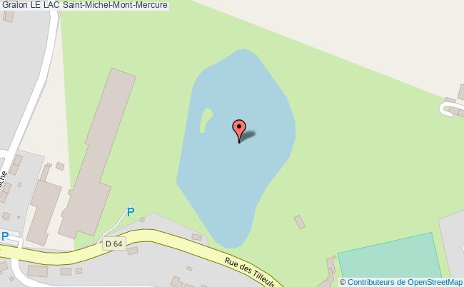 Le Lac - Site de pêche Le lac Saint-Michel-Mont-Mercure