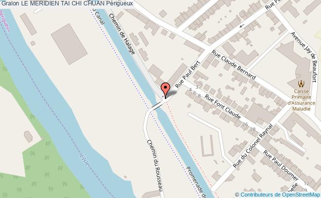 LE MERIDIEN Le meridien tai chi chuan Périgueux