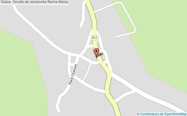 Le tour de la montagne de la roche Circuits de randonnée Roche-Morey