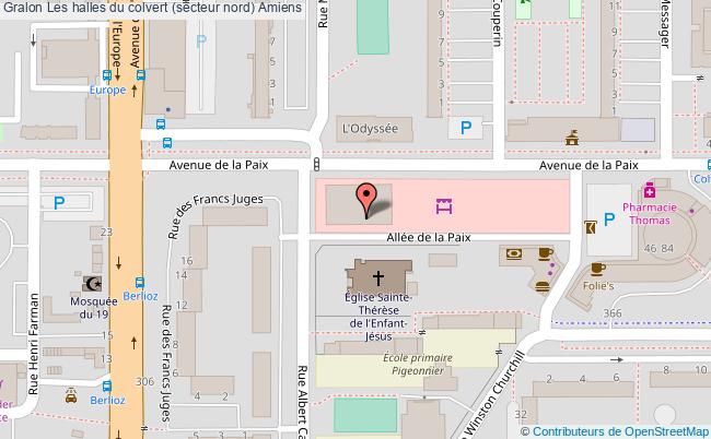 Les halles du Colvert Les halles du colvert (secteur nord) Amiens