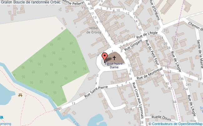 Les sources de l'Orbiquet Boucle de randonnée Orbec