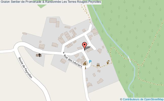 Les Terres Rouges Sentier de promenade & randonnée les terres rouges ...