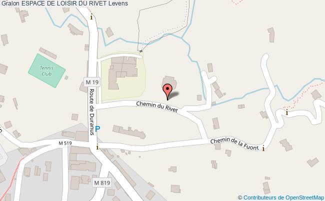 MAISON COMMUNE DU RIVET Espace de loisir du rivet Levens