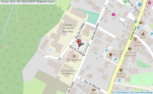 MJC DE REIGNIER Mjc de reignier Reignier-Esery