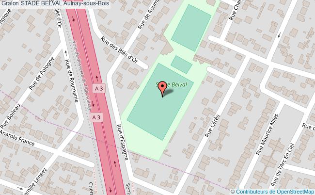 MULTISPORTS Stade belval Aulnay-sous-Bois