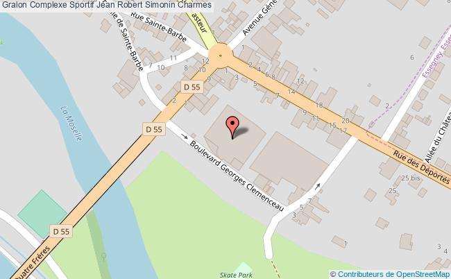 Mur d'escalade Complexe sportif jean robert simonin Charmes