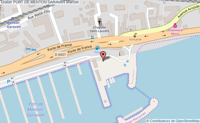 NOUVEAU PORT Port de menton garavan Menton