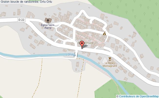 oucle du col de l'Osque Boucle de randonnée: orlu Orlu