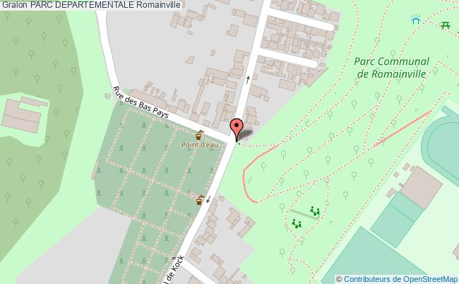 PARCOURS SPORTIF Parc departementale Romainville