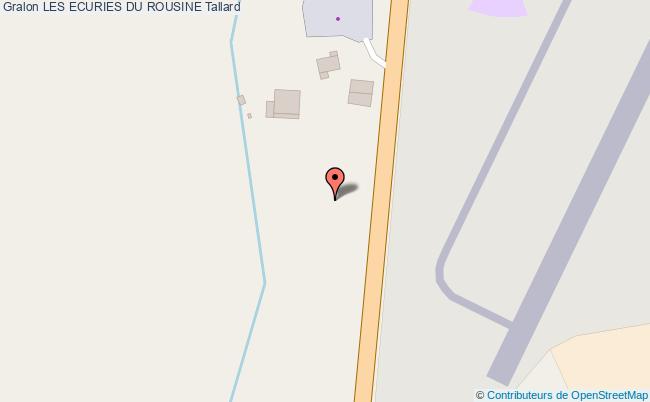 PARCOURS DE CROSS Les ecuries du rousine Tallard